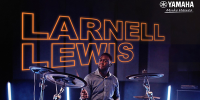 【人院活動】~2023 Larnell Lewis台灣演奏講習會